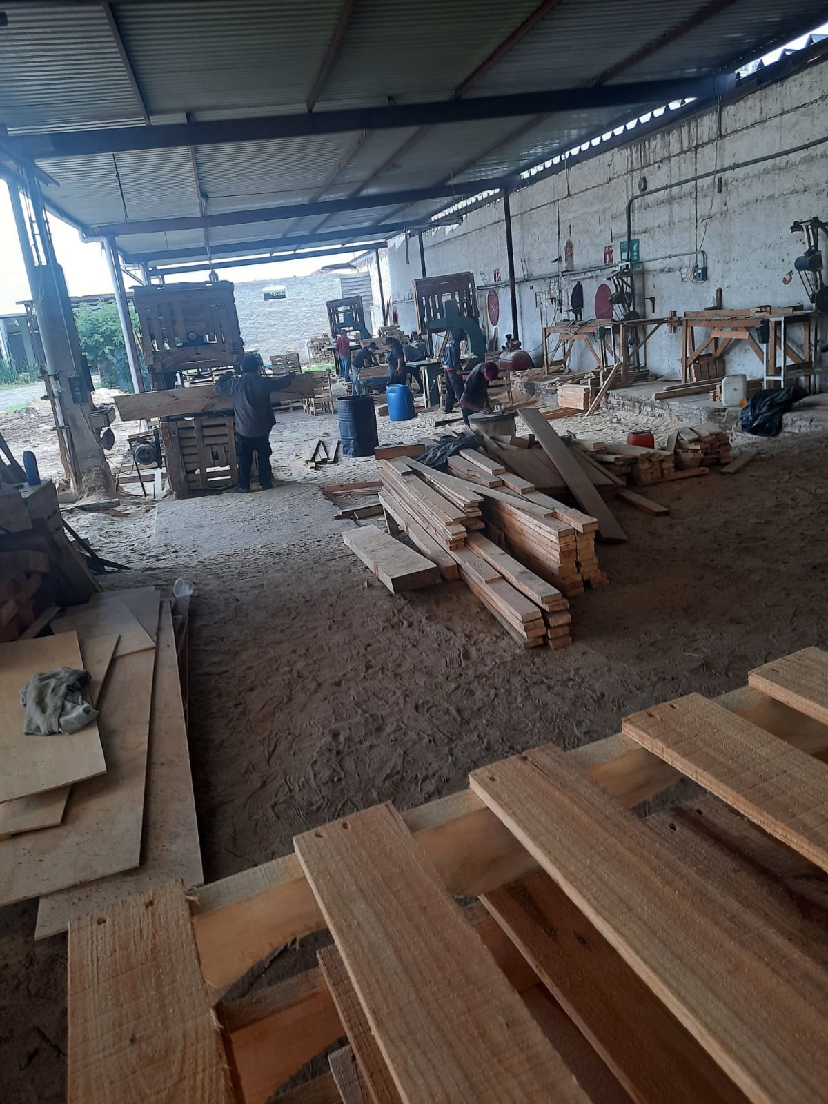 Tarimas - Ingeniería en Embalajes