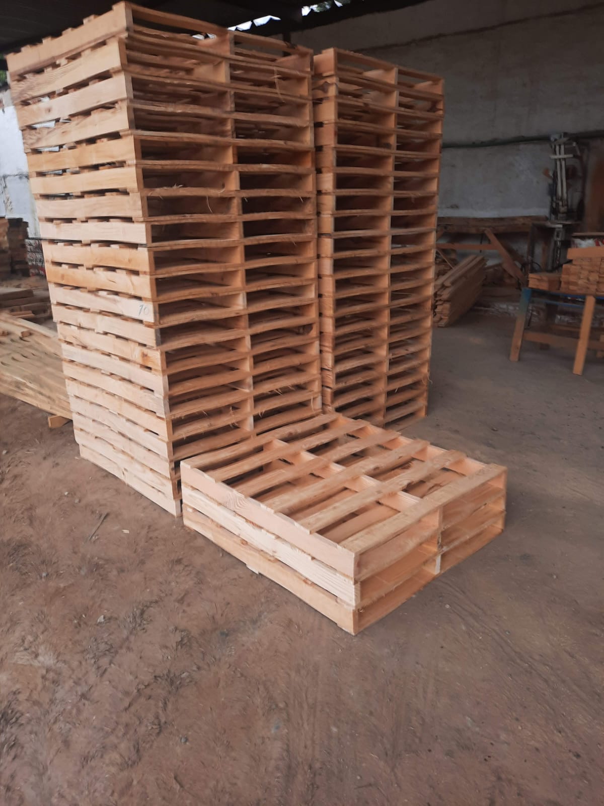 Tarimas - Ingeniería en Embalajes