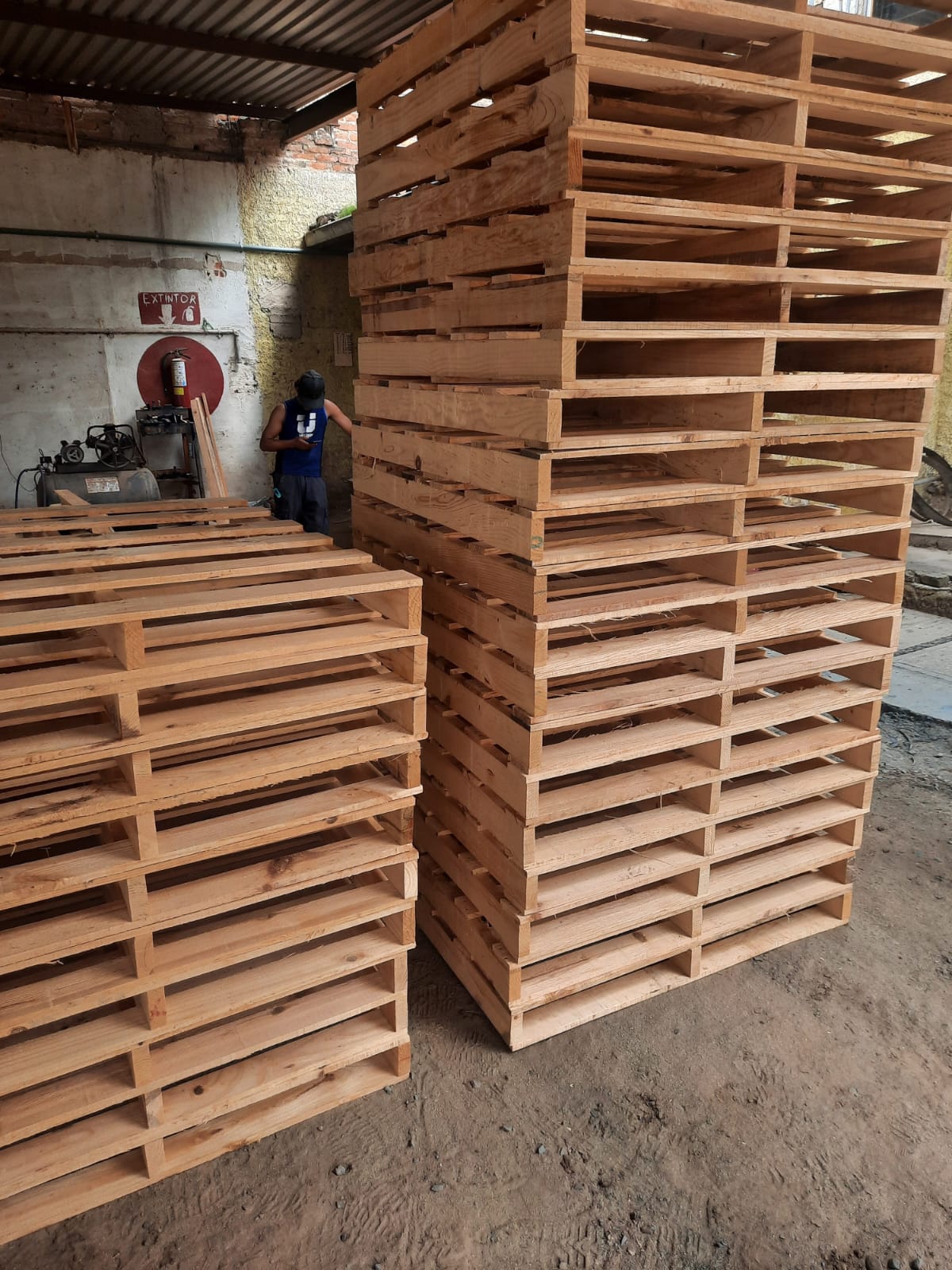 Tarimas - Ingeniería en Embalajes