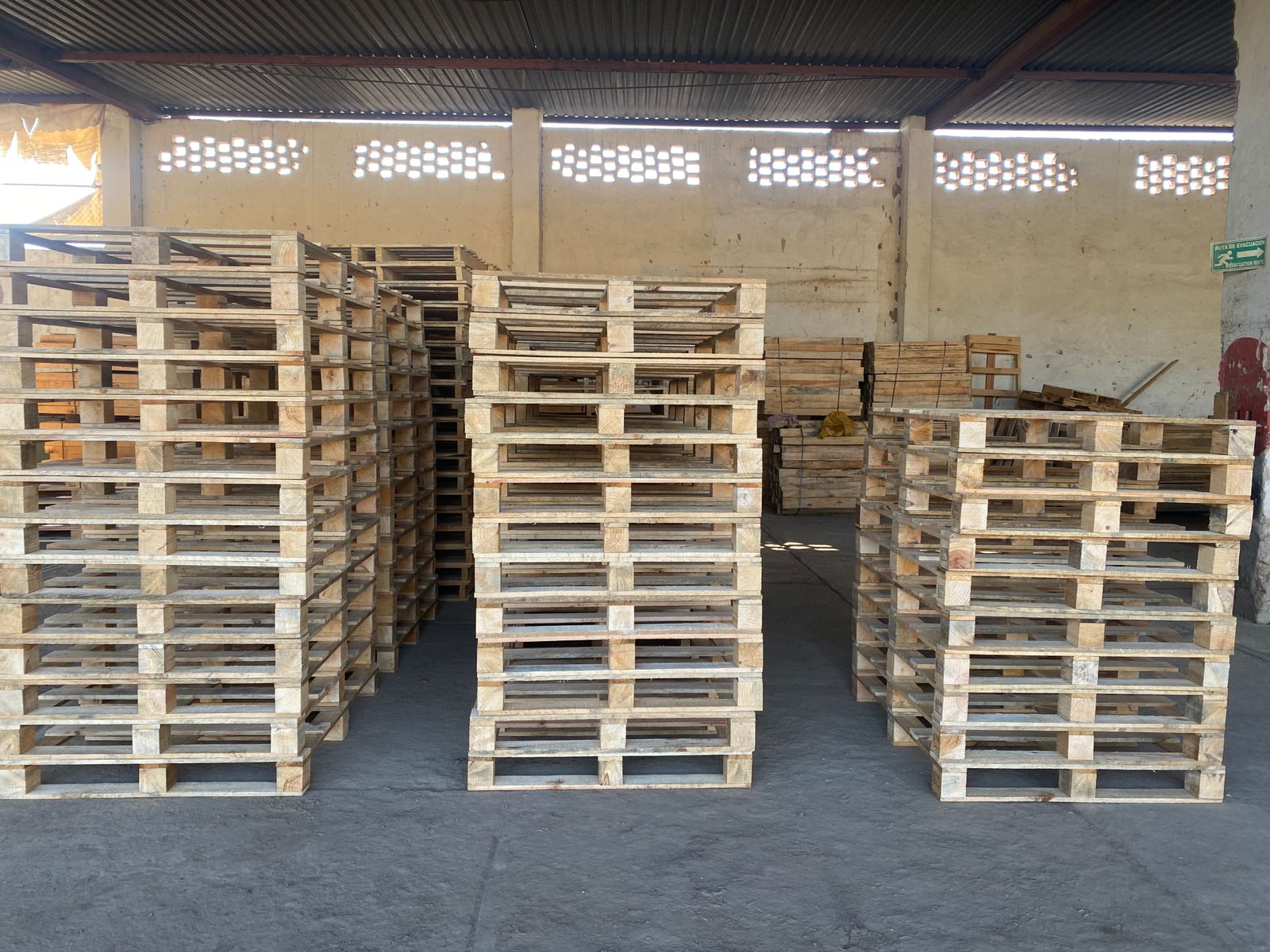 Tarimas - Ingeniería en Embalajes